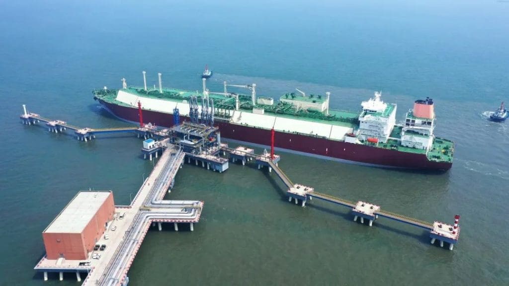 China's Tangshan LNG terminal gets first cargo from Qatar - LNG Prime