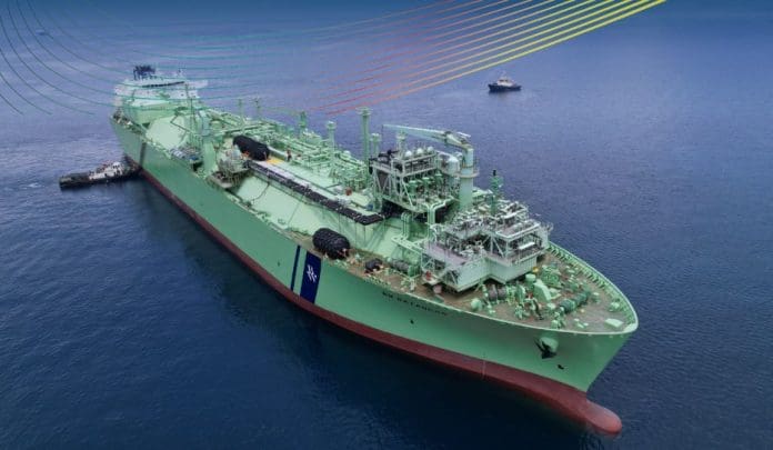 First Gen: BW's FSRU arrives in Batangas - LNG Prime