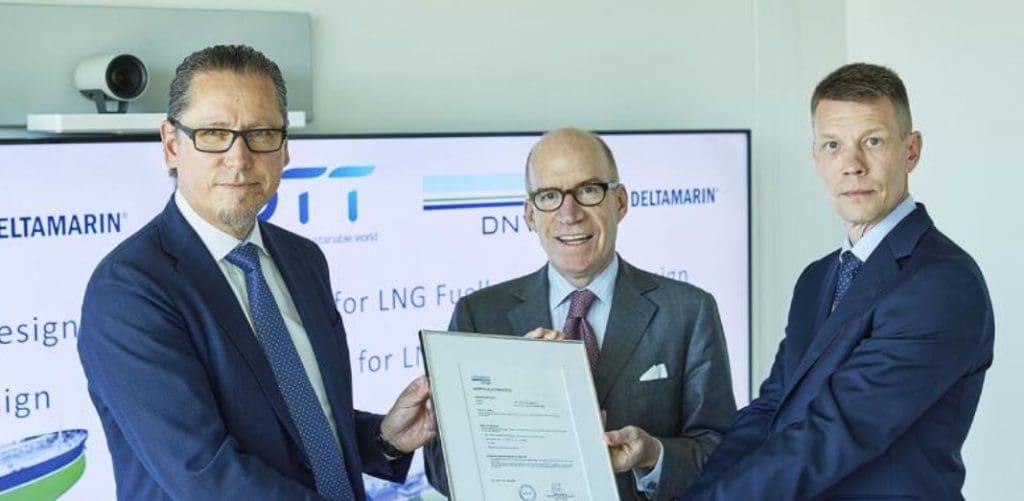 GTT gets DNV OK for LNG-powered Suezmax, VLCC - LNG Prime