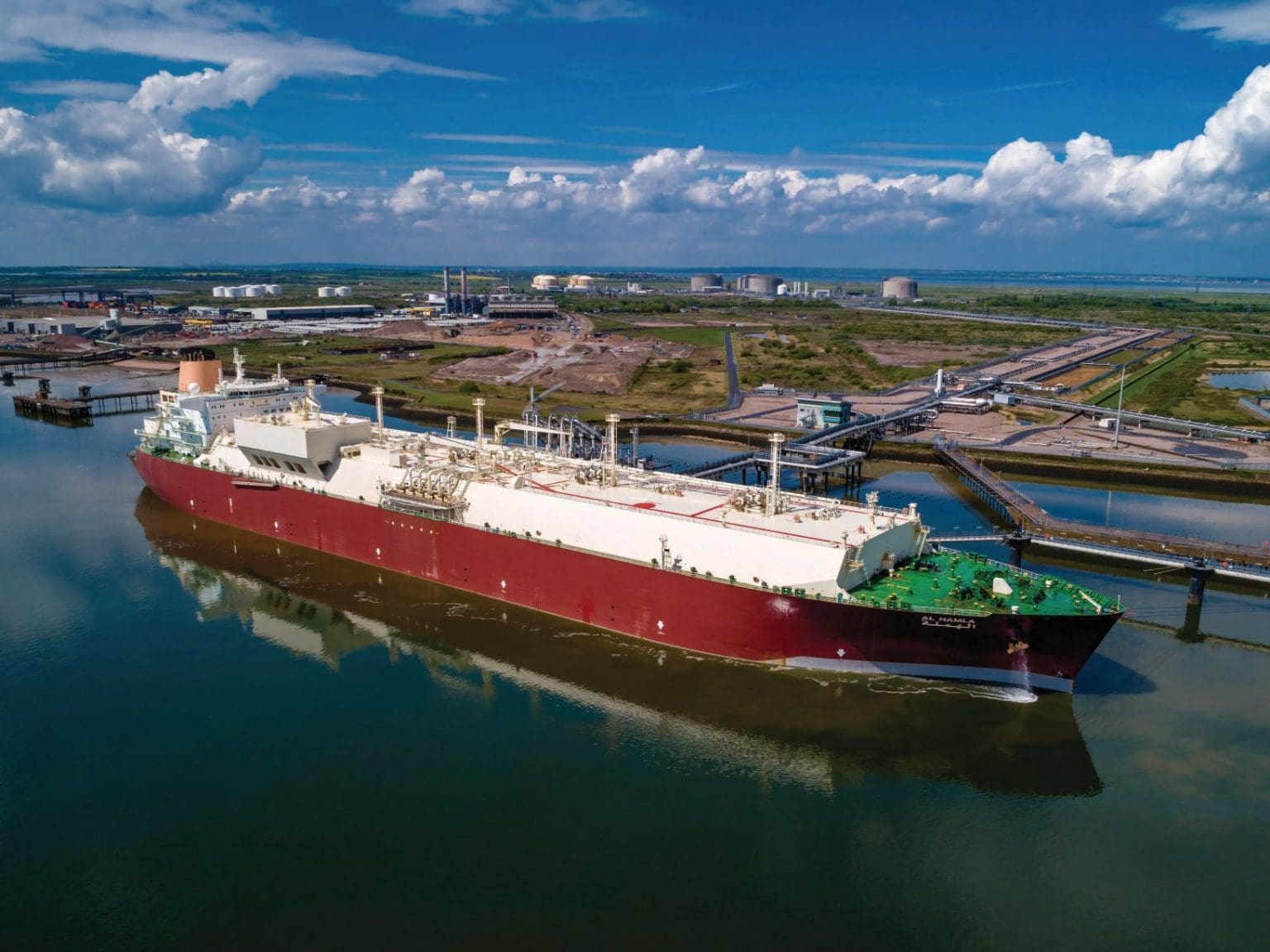 Grain LNG terminal hits new record - LNG Prime