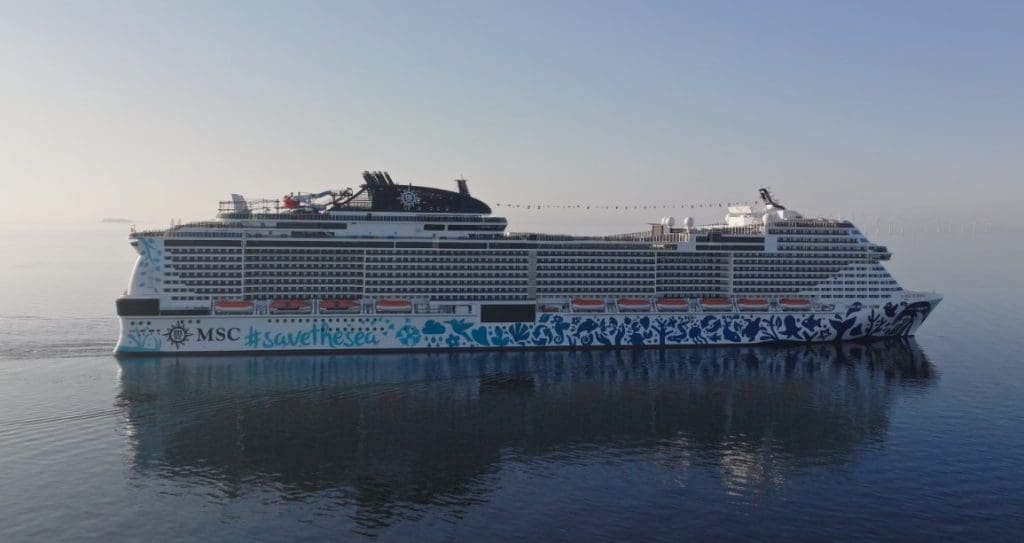 MSC Cruises names its second LNG-powered giant in Copenhagen - LNG Prime