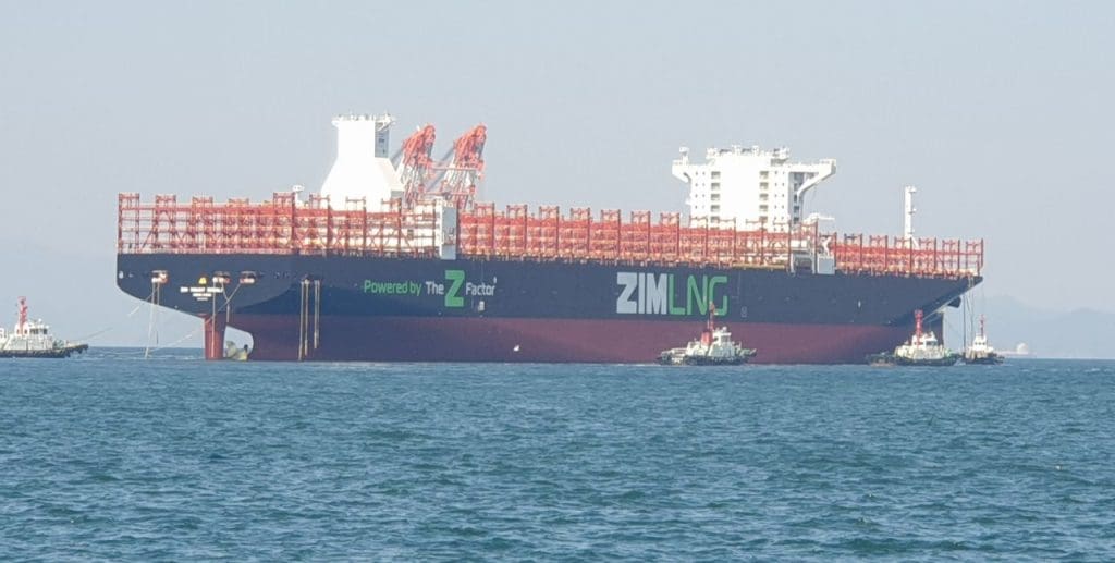 Seaspan takes delivery of LNG-powered ZIM Mount Denali - LNG Prime