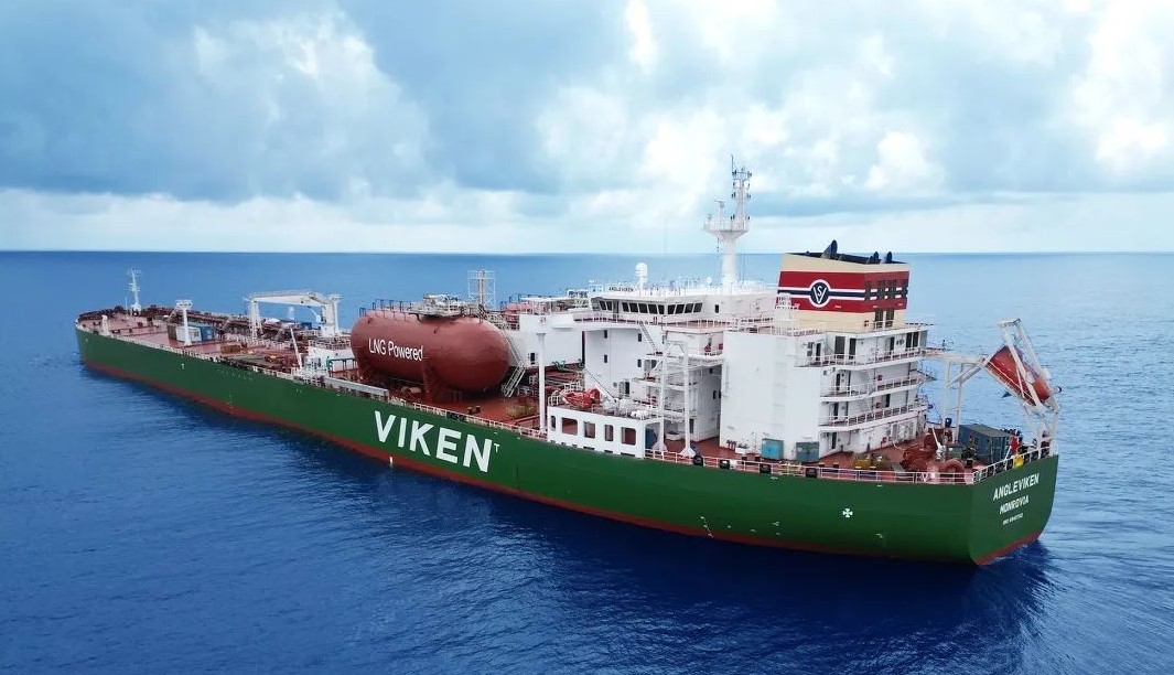 Viken's LNG-powered tanker ready to start serving TotalEnergies - LNG Prime