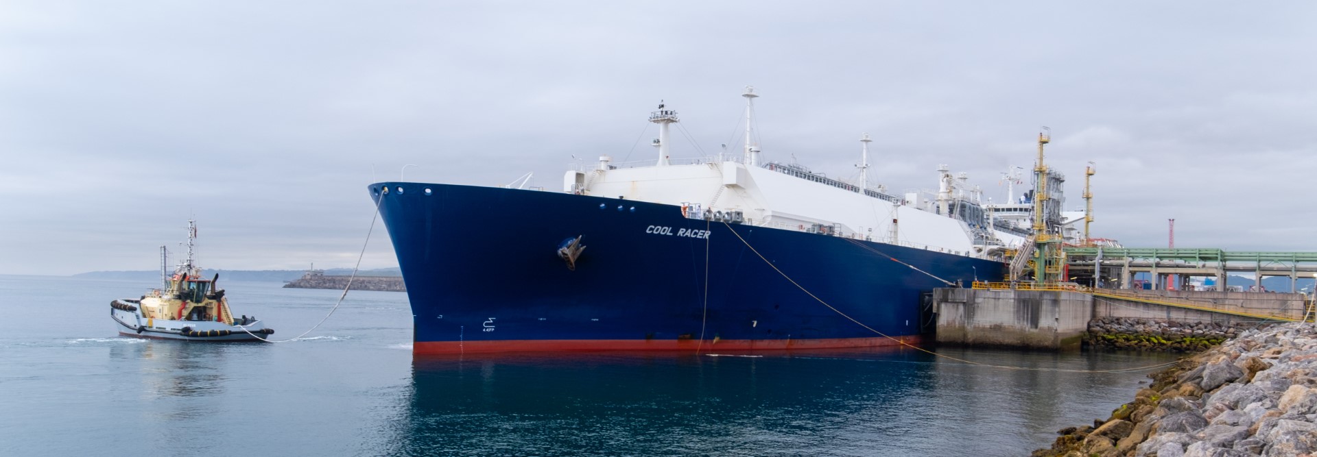 Spain's Enagas welcomes first LNG tanker at El Musel terminal - LNG Prime
