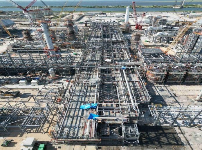 Golden Pass LNG construction moving forward - LNG Prime