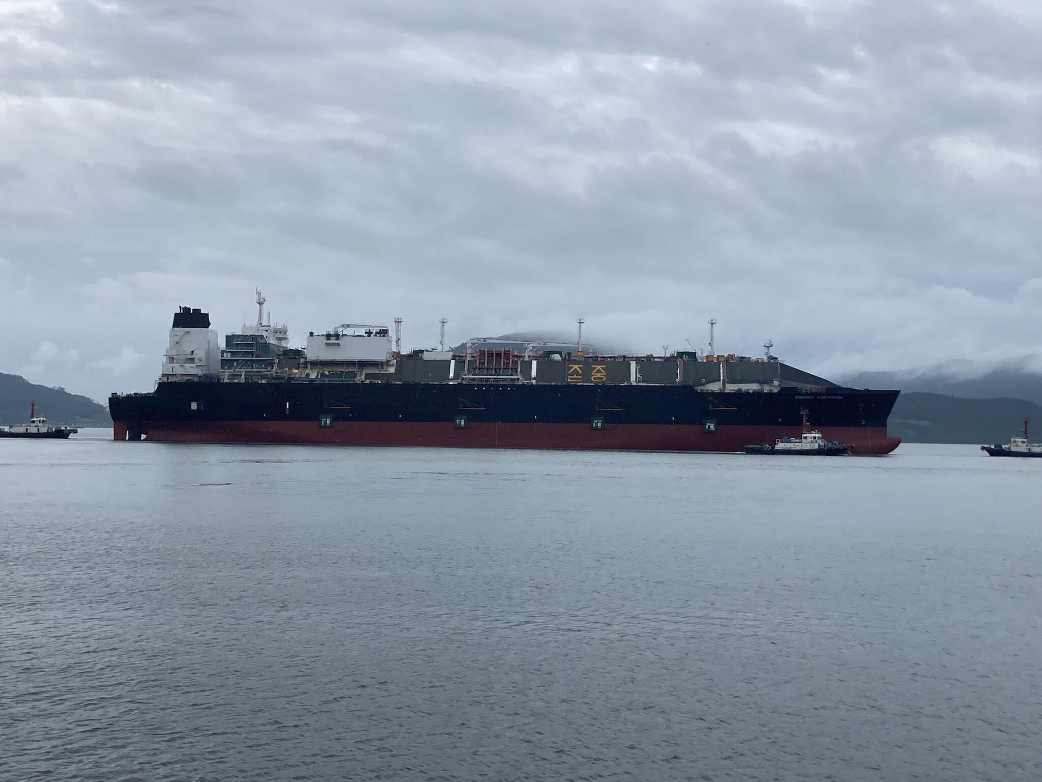 Hyundai Samho launches LNG carrier for Alpha Gas - LNG Prime
