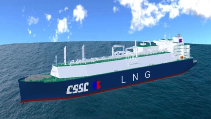 Hudong-Zhonghua, GTT develop new three-tank LNG carrier - LNG Prime