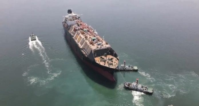 Alpha Gas: LNG carrier Energy Endurance launched in South Korea - LNG Prime