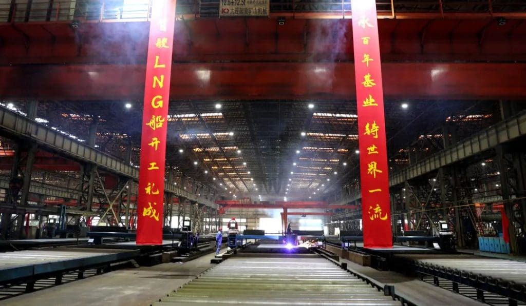 DSIC to build two LNG carriers for China Gas JV - LNG Prime