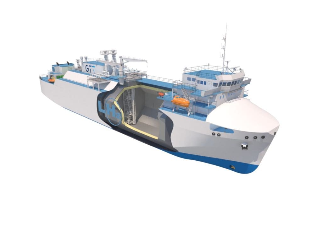 GTT gets ClassNK OK for LH2 tank concept - LNG Prime
