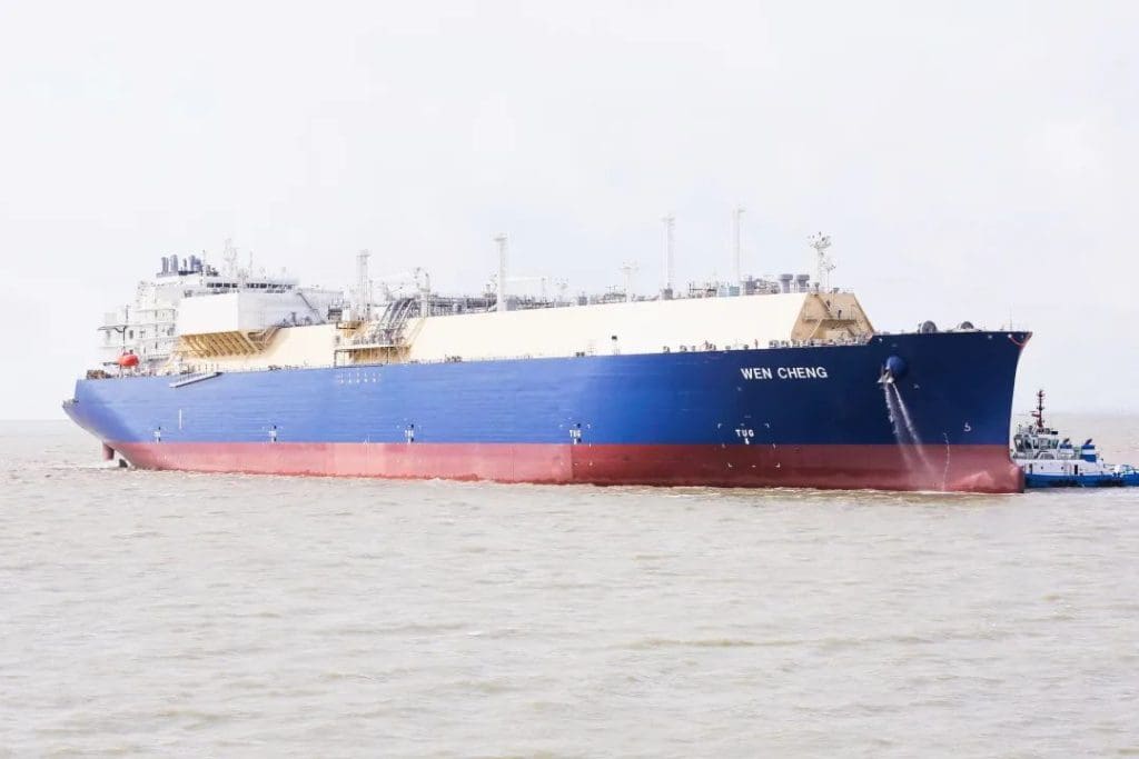 Hudong-Zhonghua: CSSC Shipping’s LNG tanker wraps up sea trials - LNG Prime