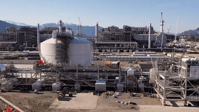 LNG Canada terminal almost 85 percent complete - LNG Prime