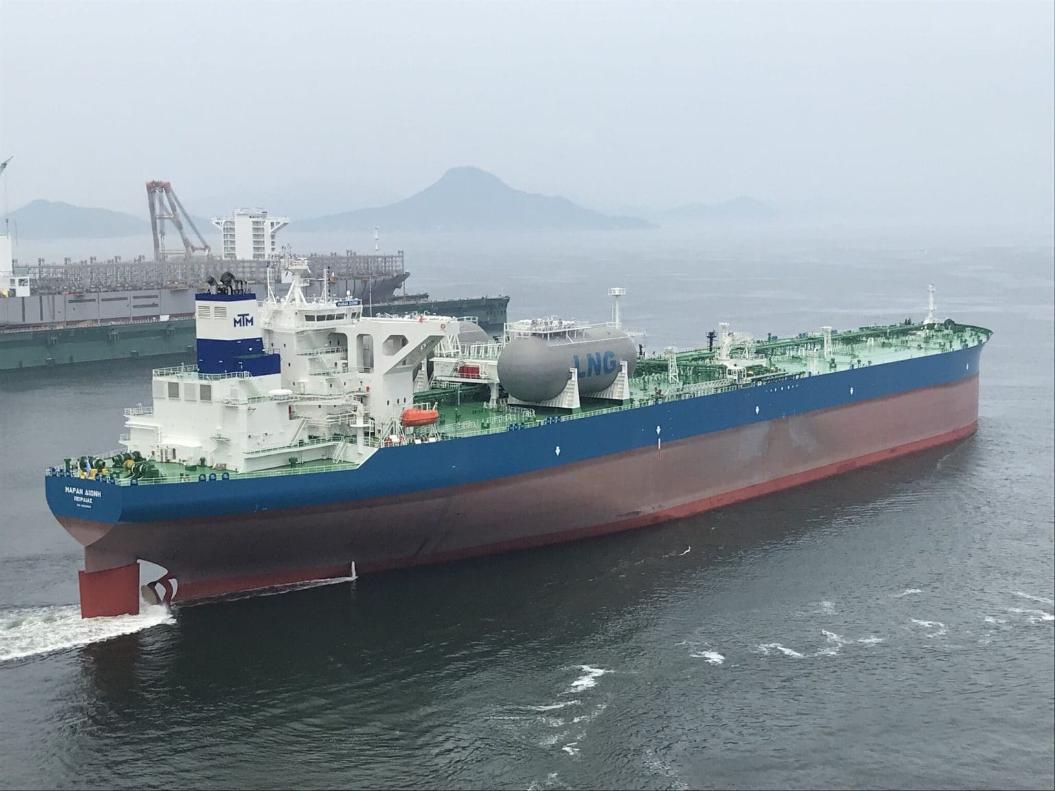 Maran Tankers takes delivery of fourth LNG-powered VLCC - LNG Prime