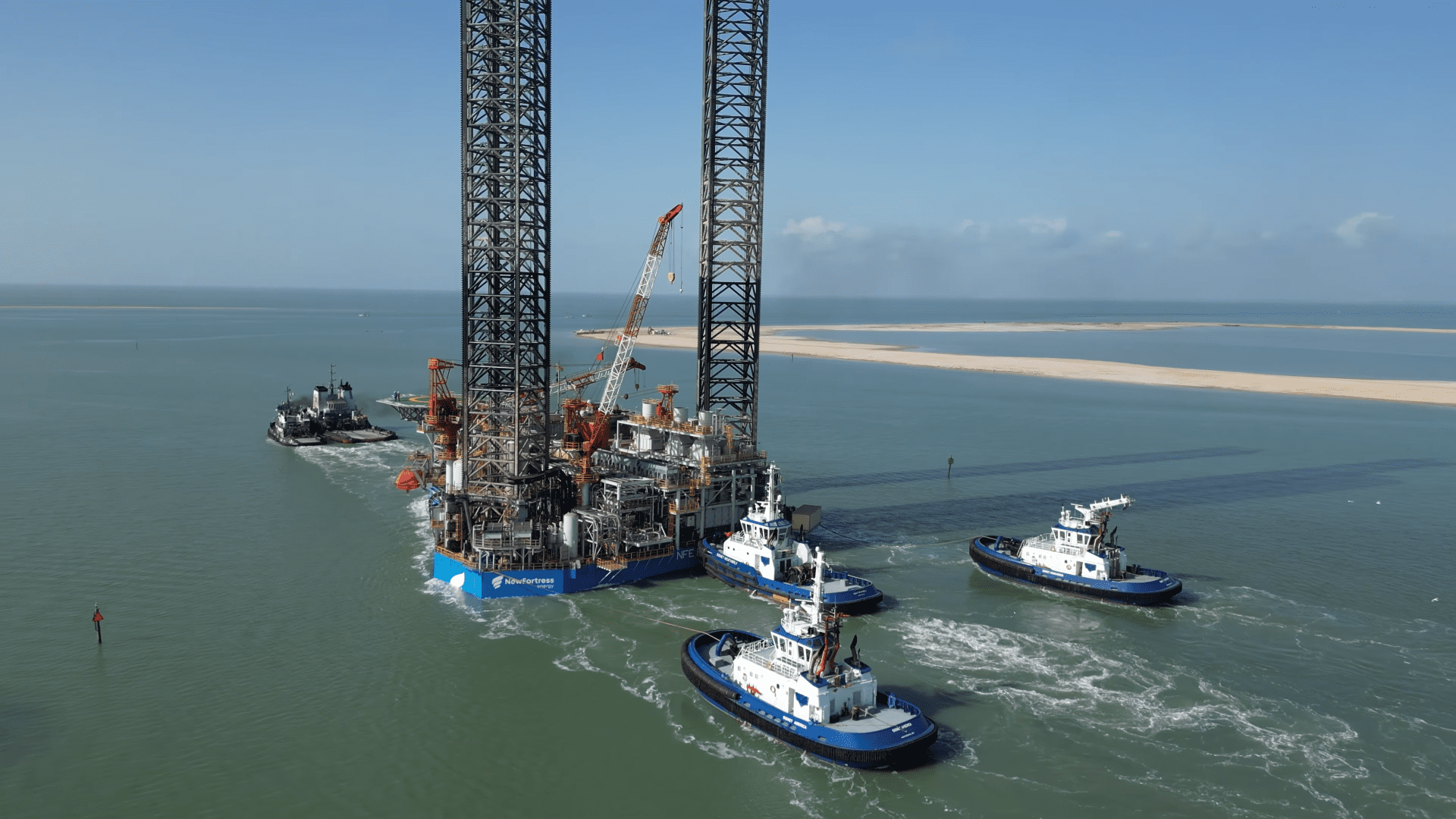 NFE's rig arrives in Mexico to start serving Altamira FLNG project ...