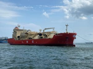 Pan Ocean, Shell name large LNG bunkering newbuild - LNG Prime