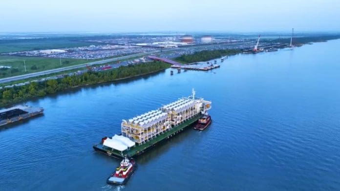 Venture Global gets first Plaquemines LNG modules - LNG Prime