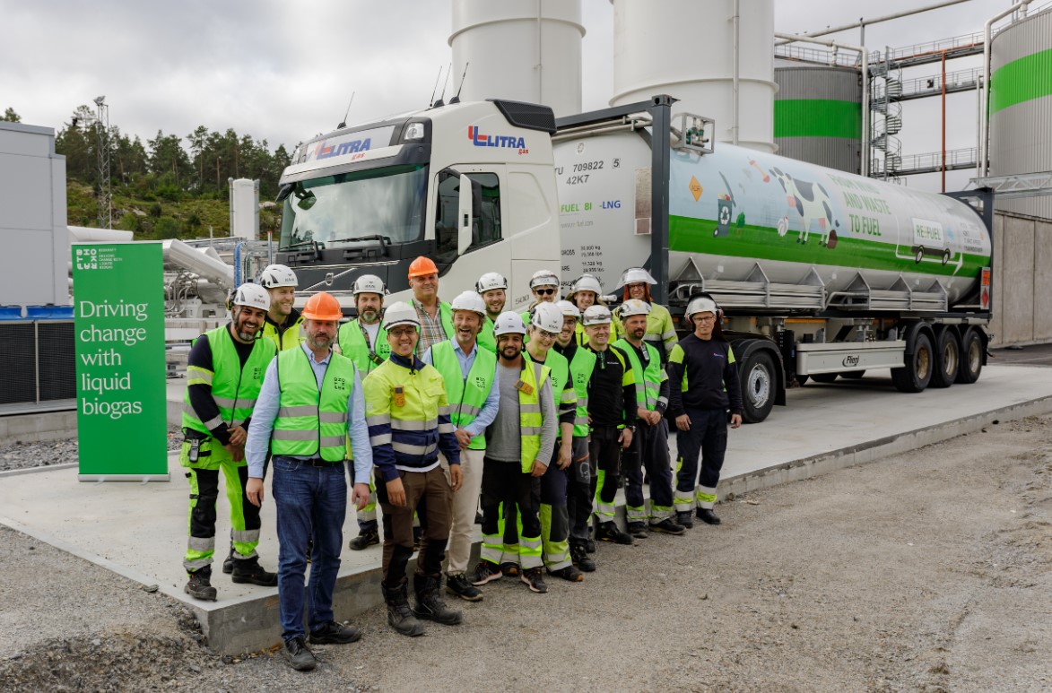 Biokraft says launches world's largest biomethane liquefaction unit - LNG Prime