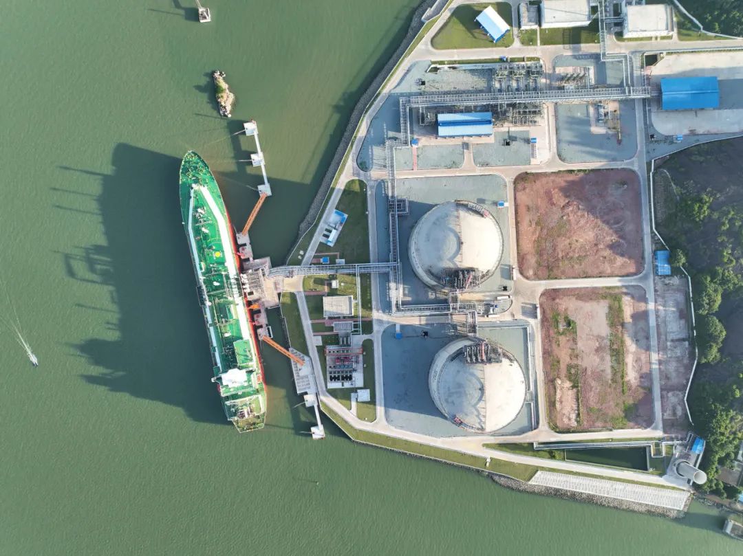 Maran Gas Coronis delivers first cargo to China’s Nansha LNG terminal ...