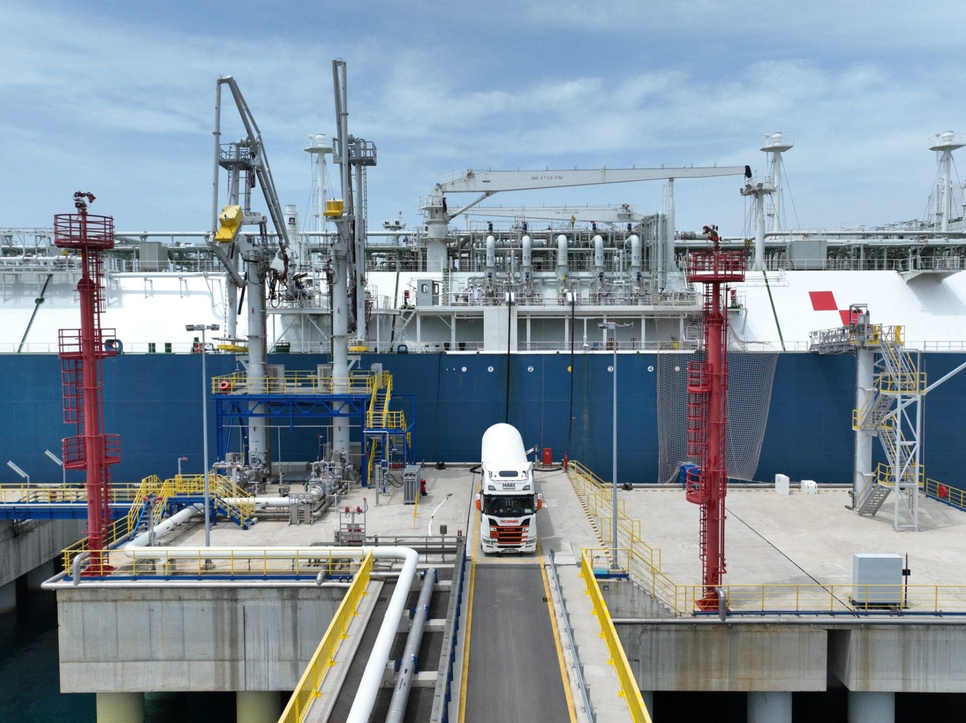 Croatian FSRU receives 70th LNG cargo - LNG Prime