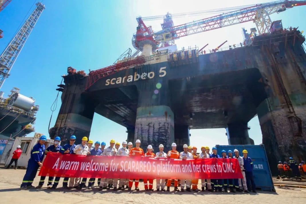 CIMC Raffles to convert Saipem's drilling rig into FPU for Eni's Congo ...