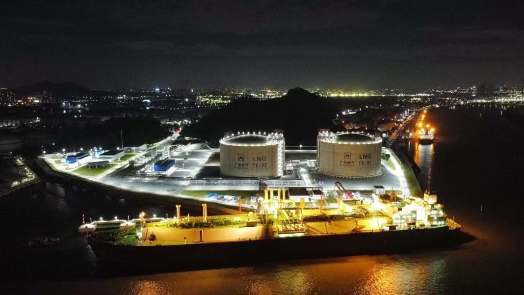 Maran Gas Coronis delivers first cargo to China’s Nansha LNG terminal - LNG Prime