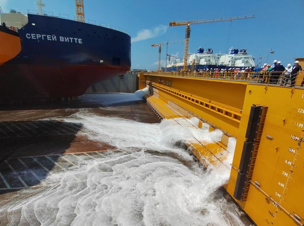 Zvezda launches Arctic LNG 2 carrier - LNG Prime