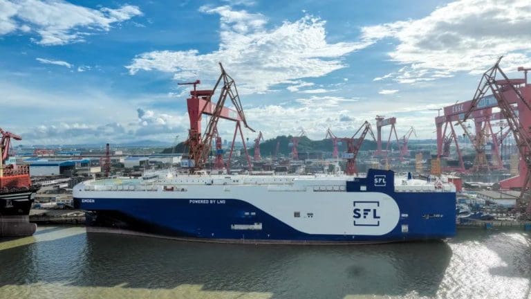 SFL takes delivery of LNG-powered PCTC chartered by Volkswagen - LNG Prime