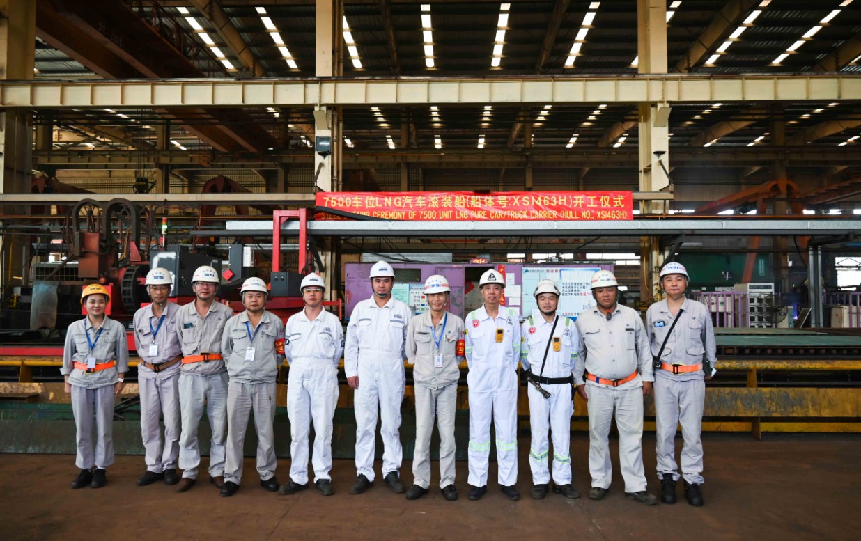 XSI kicks off work on LNG-powered PCTC - LNG Prime