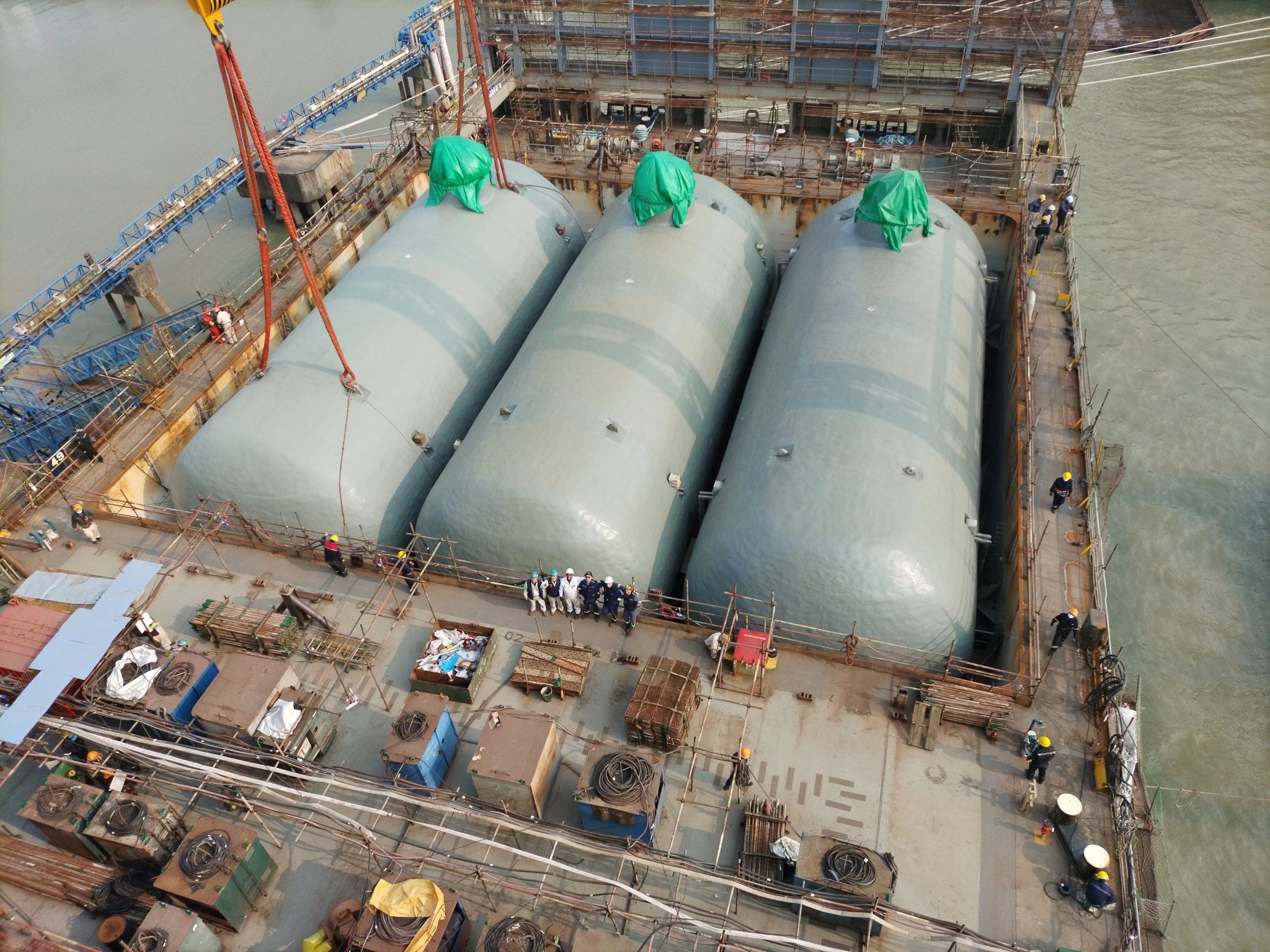 C-LNG Solutions wraps up FGSS job on Matson’s containership - LNG Prime