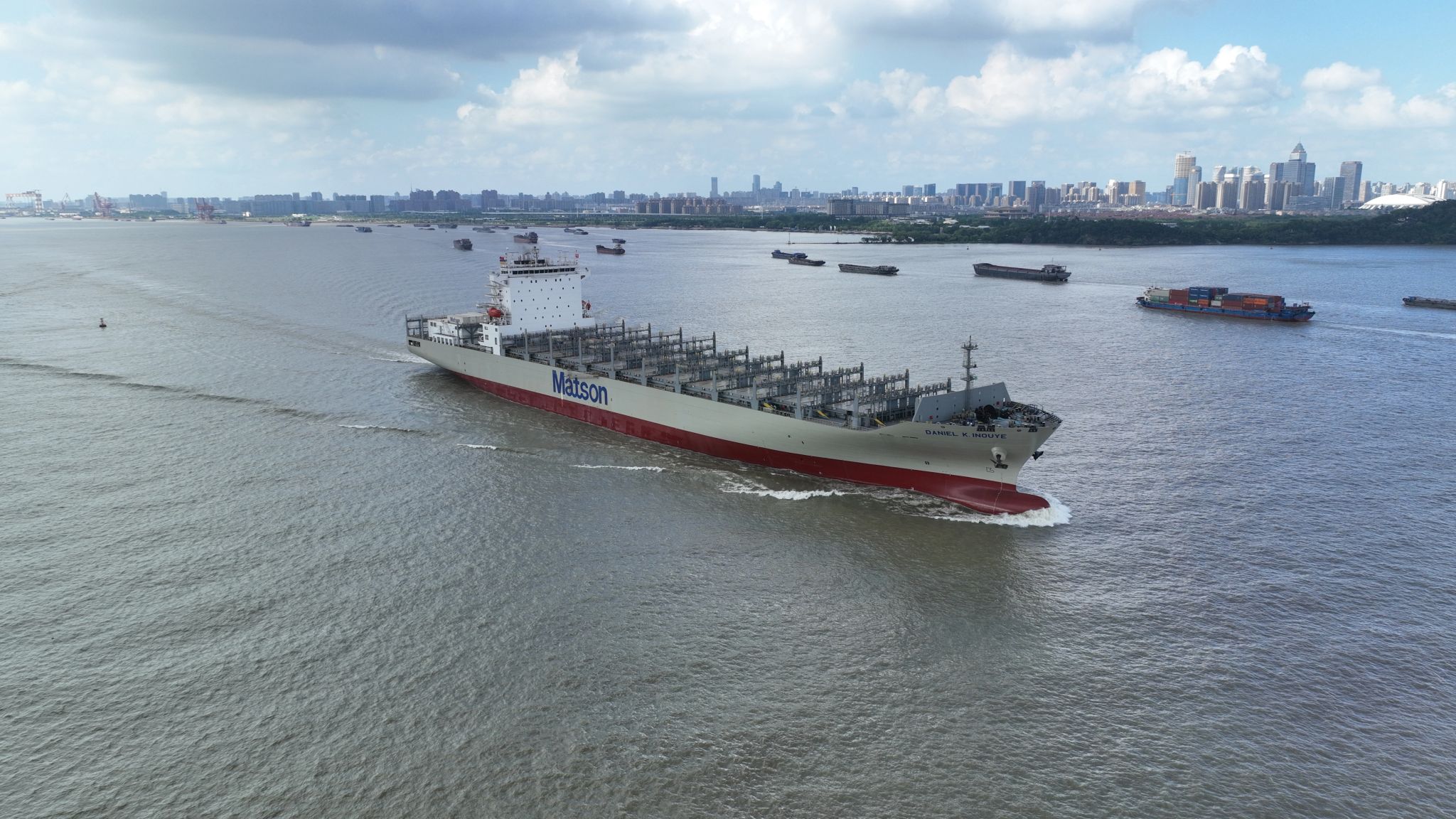 C-LNG Solutions wraps up FGSS job on Matson’s containership - LNG Prime