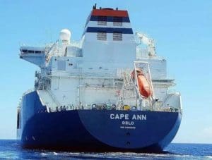 Loaded FSRU on way to France's Le Havre - LNG Prime