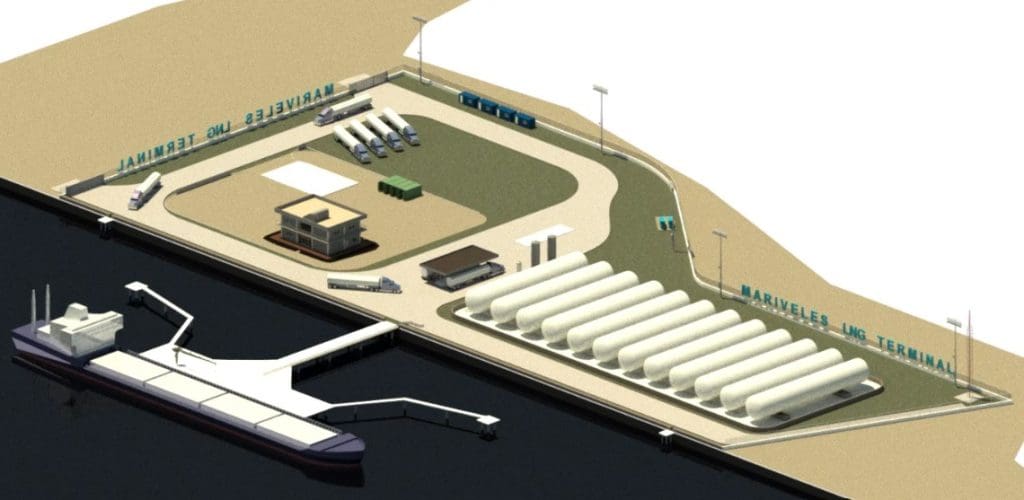 Samat LNG pens land lease deal with PNOC for small-scale terminal - LNG ...