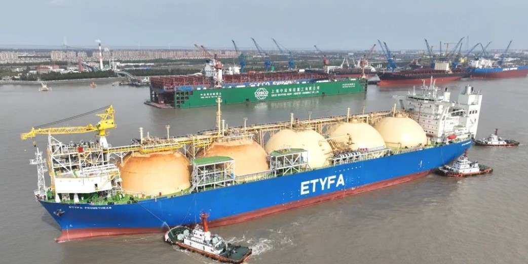 Cyprus FSRU wraps up gas trials in China - LNG Prime