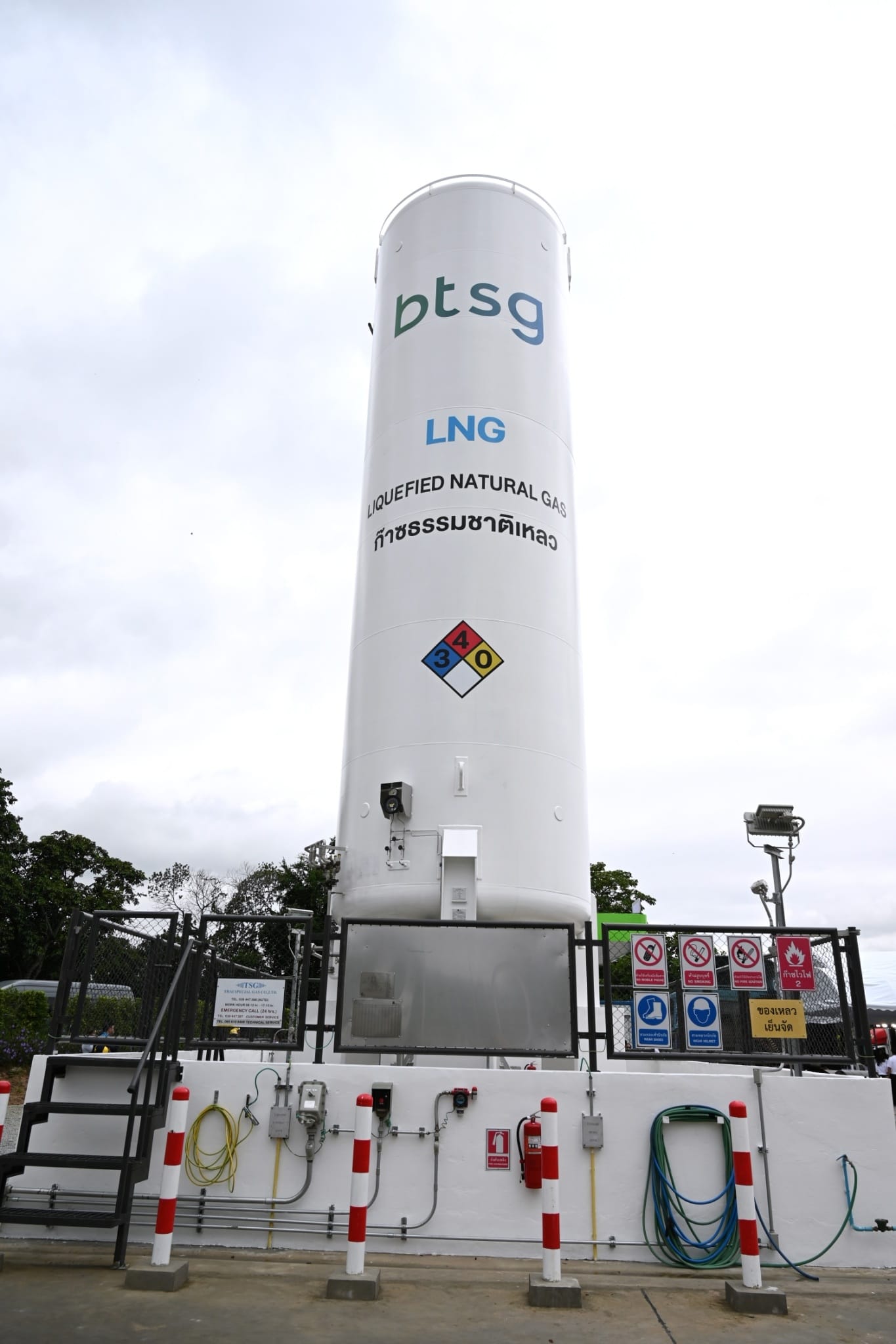 Bangchak launches Thailand's first LNG station - LNG Prime Bangchak launches Thailand's first LNG station - LNG Prime