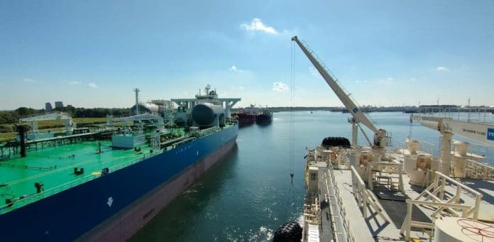 TotalEnergies bunkers Maran Tankers LNG-powered duo - LNG Prime