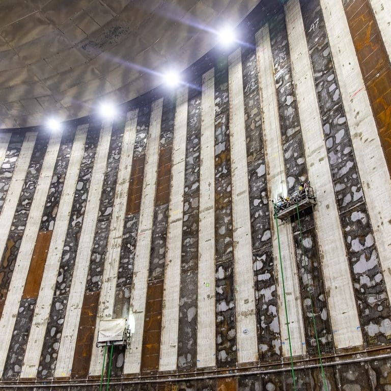 Construction progresses on new Grain LNG tank - LNG Prime