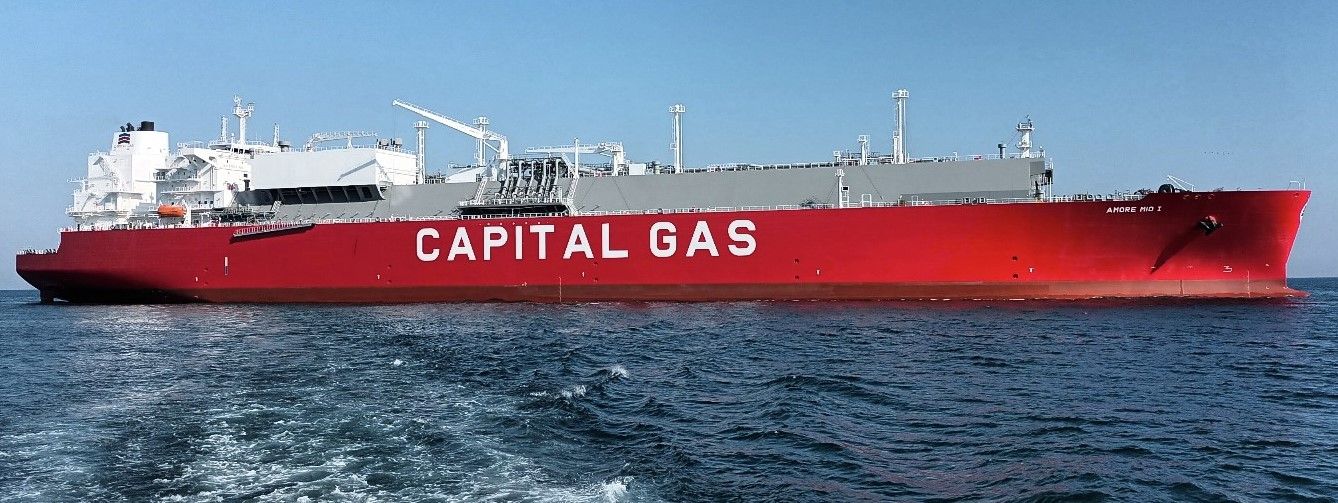 Capital Gas welcomes newbuild LNG carrier to its fleet - LNG Prime