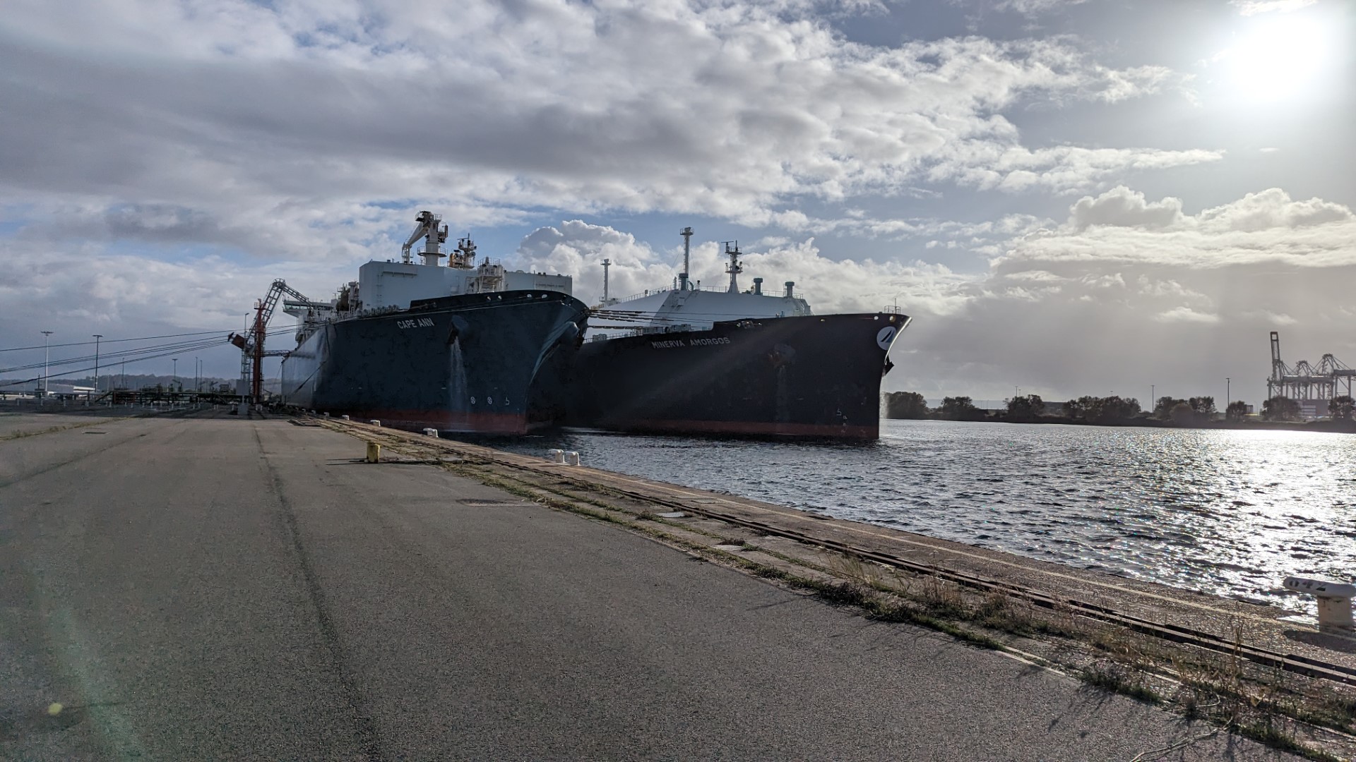 Update: France's Le Havre FSRU receives first LNG carrier - LNG Prime