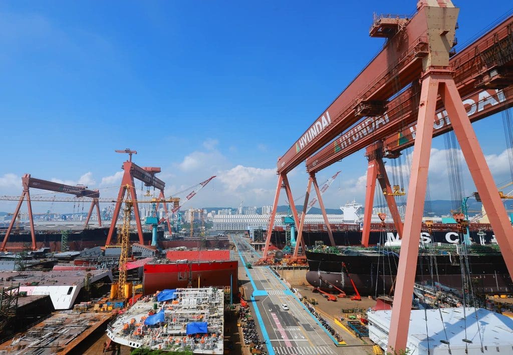 GTT bags new LNG tank gig from HD Hyundai Heavy - LNG Prime