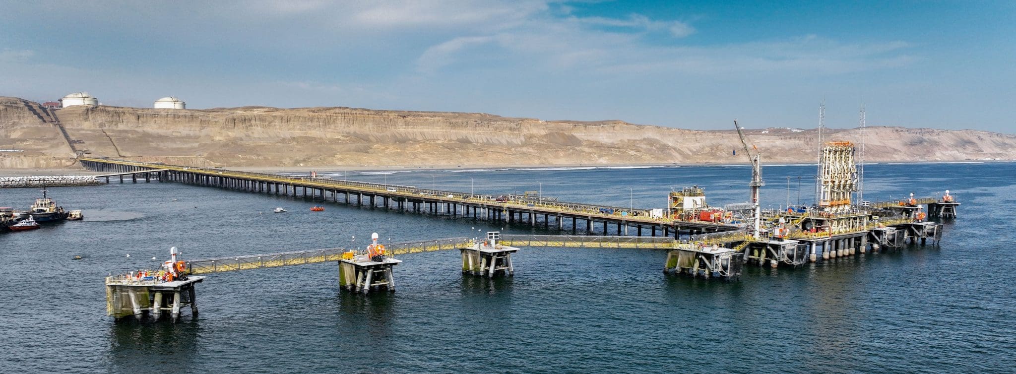 Peru LNG terminal shipped four cargoes in October - LNG Prime