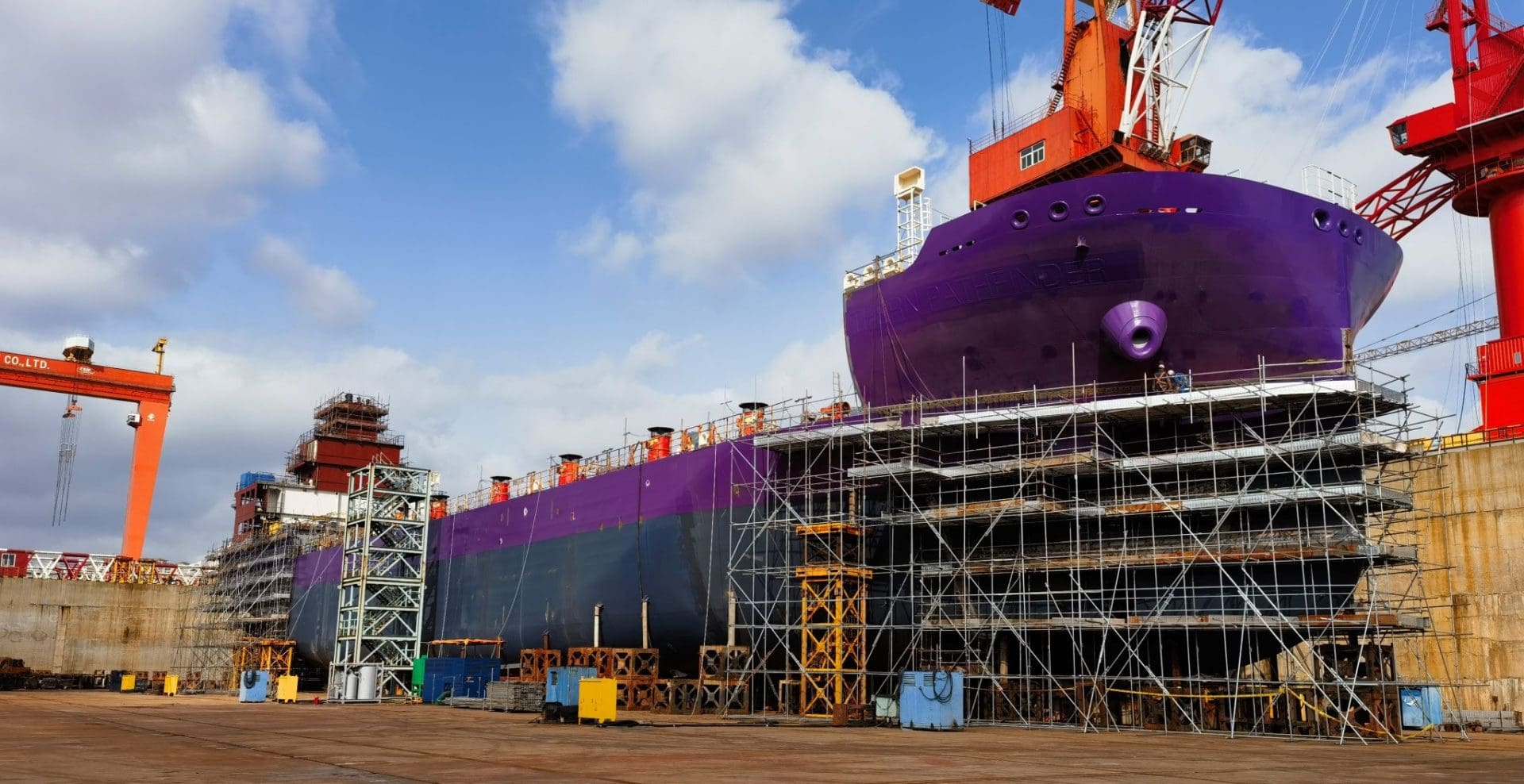 Northern Lights says LNG-powered CO2 carrier duo more than 60 percent complete - LNG Prime