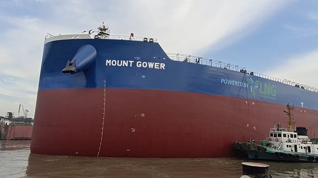 NTS launches LNG-powered bulker for EPS - LNG Prime