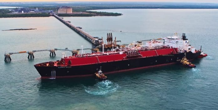 Australia's Santos ships final Bayu-Undan LNG cargo - LNG Prime