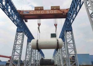 CIMC SOE to build LNG bunkering vessel for Enagas unit - LNG Prime