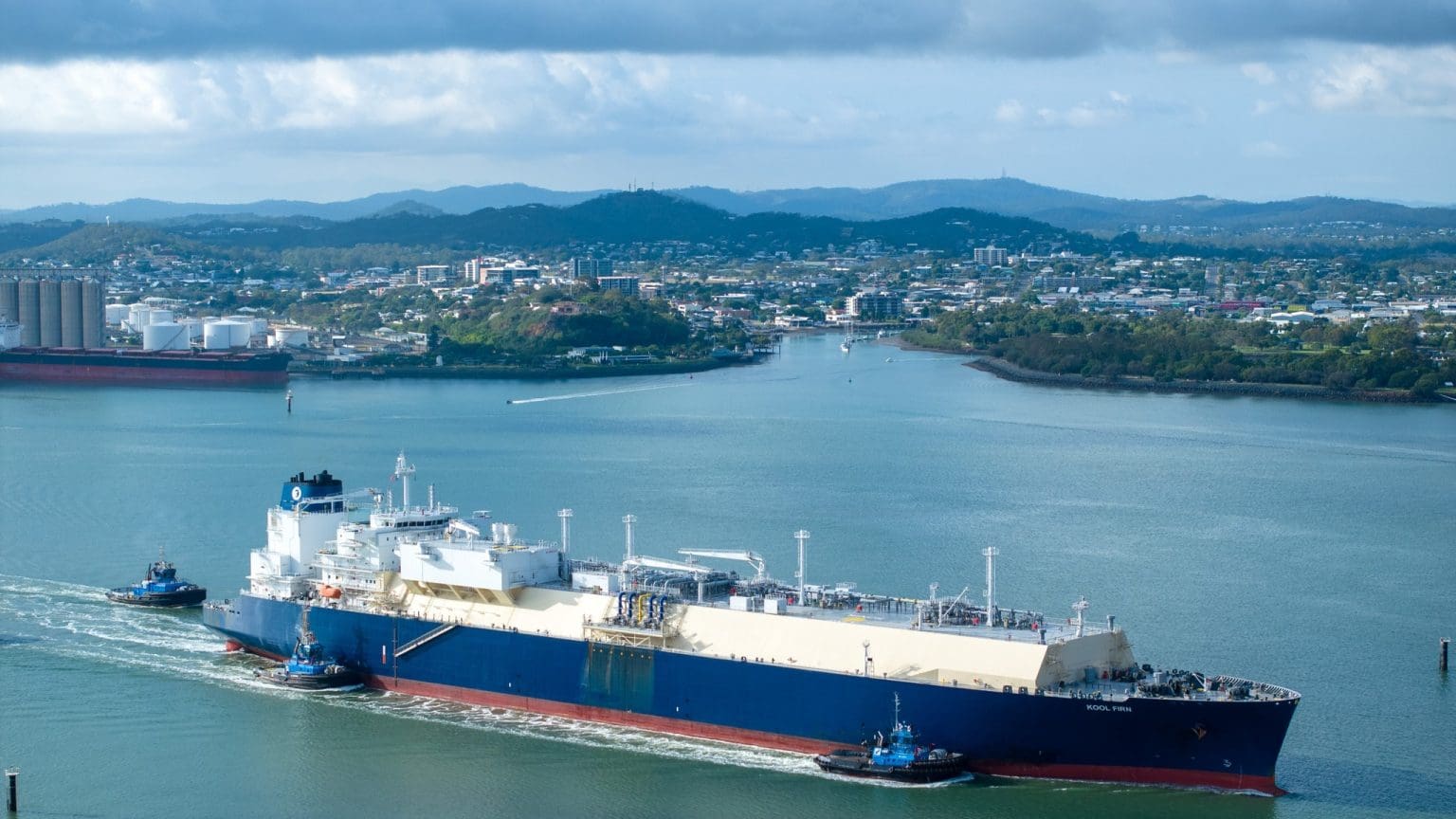Shell's QCLNG plant ships 1000th cargo - LNG Prime