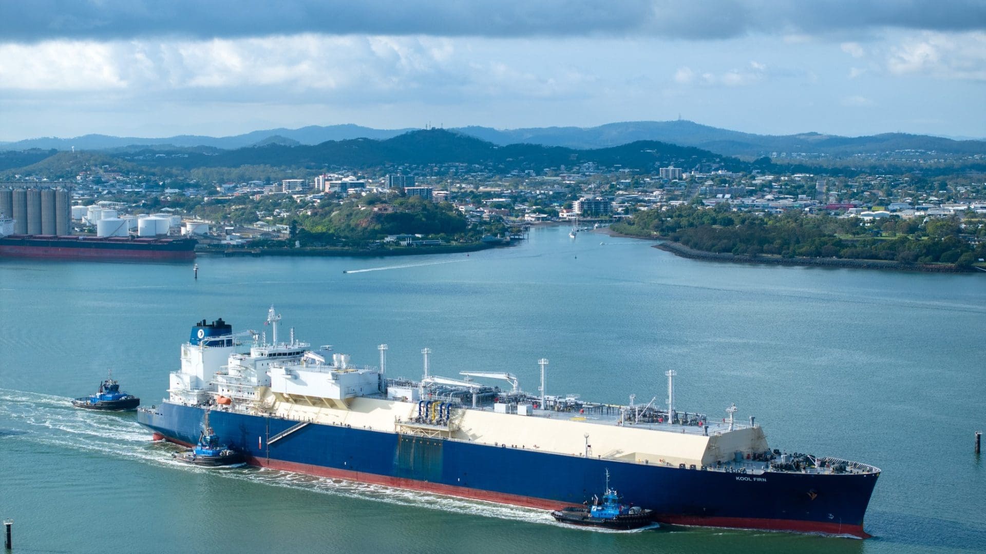 Shell's QCLNG plant ships 1000th cargo - LNG Prime