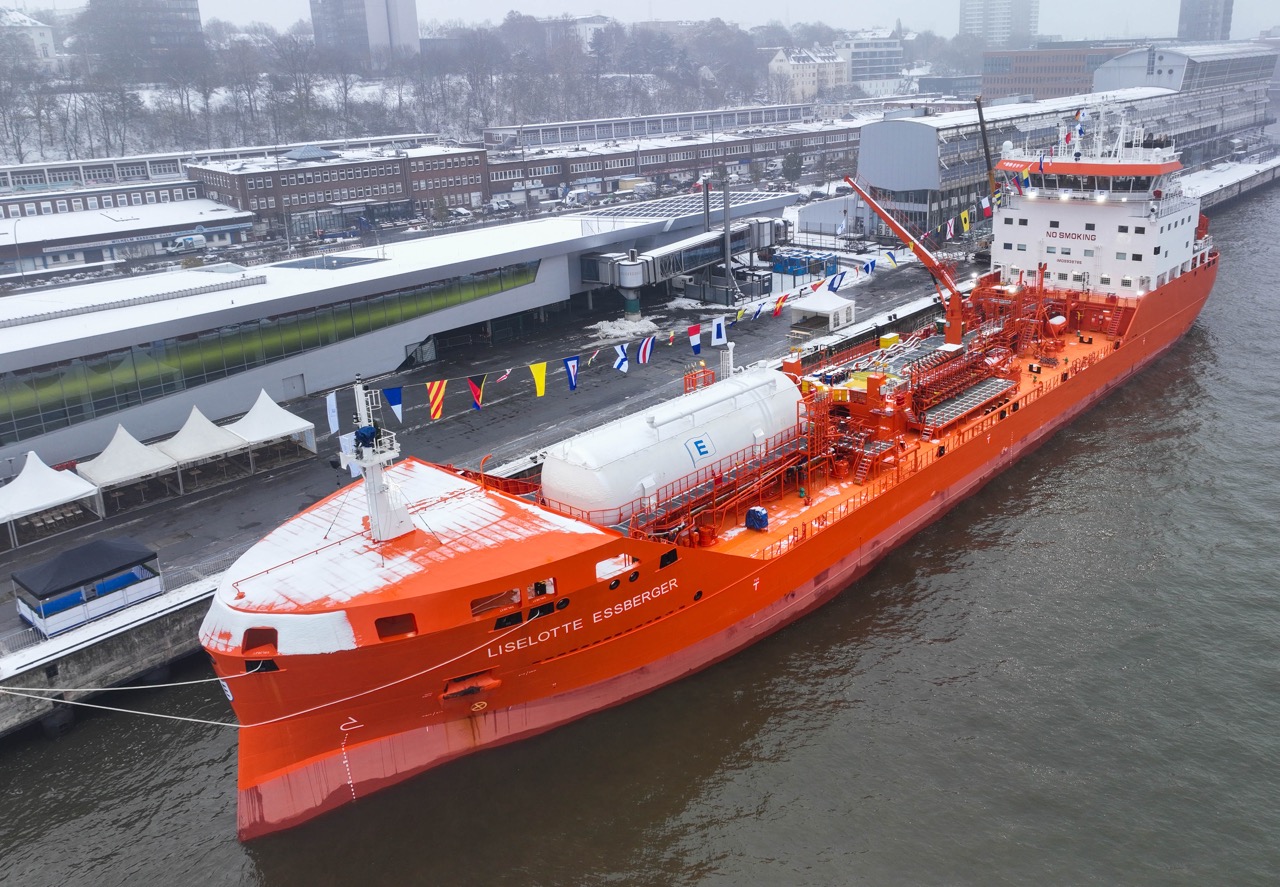 E&S Tankers takes delivery of third LNG-powered vessel - LNG Prime