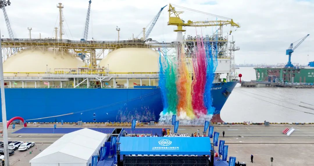 Cosco’s yard completes Cyprus FSRU conversion job - LNG Prime