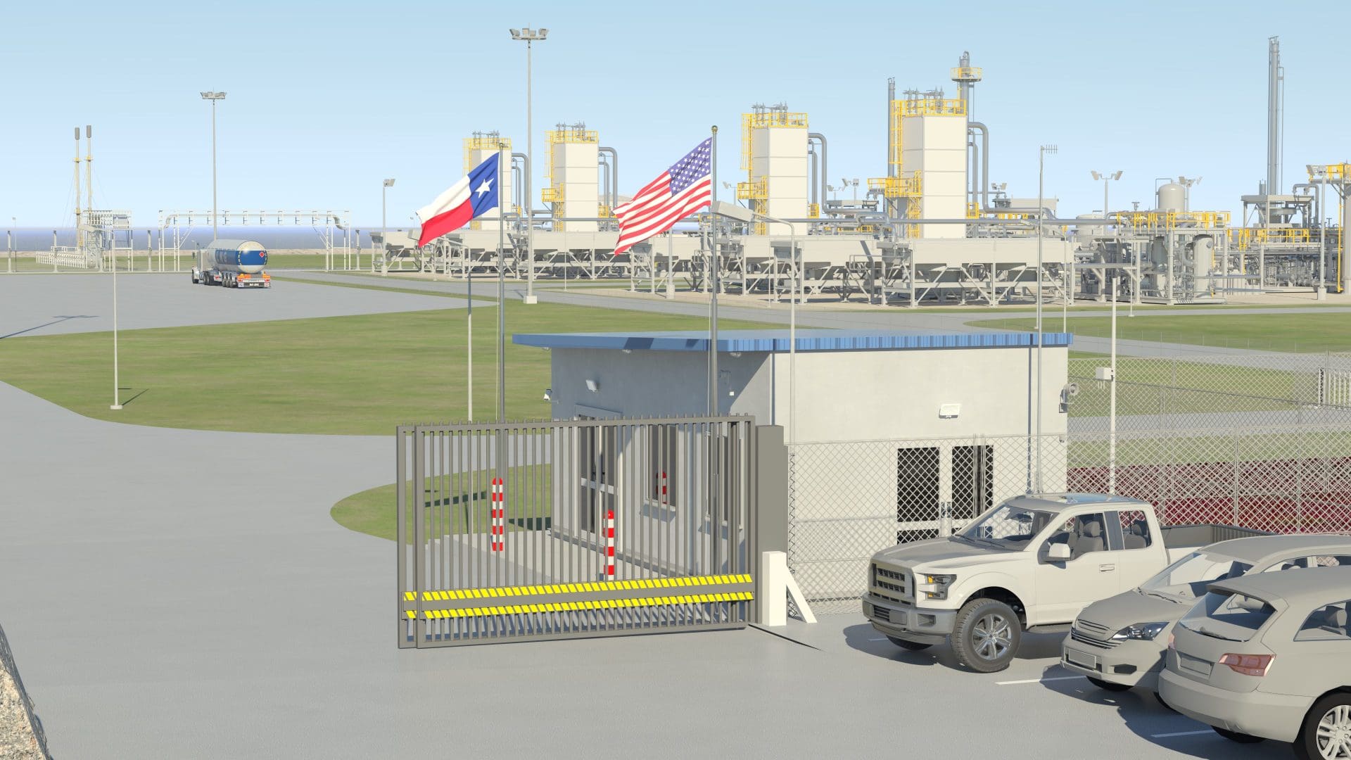 Pilot, Seapath secure land for Galveston LNG bunkering facility - LNG Prime