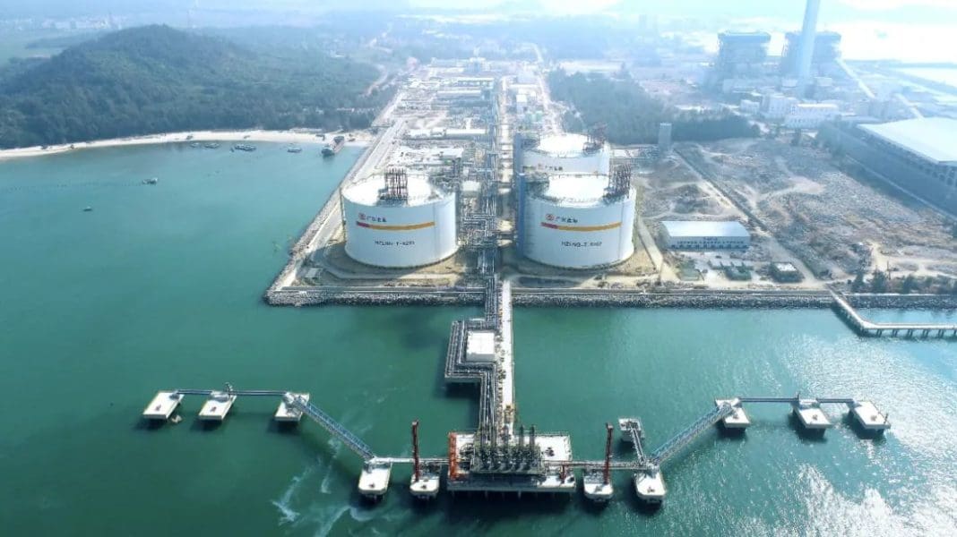 TGE Gas: Huizhou LNG tanks completed - LNG Prime